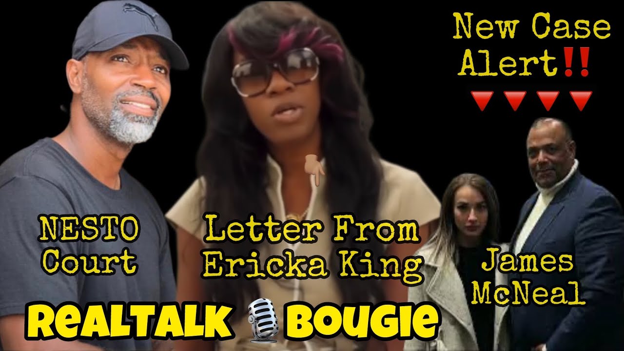 MONDAY NIGHT LIP SERVICE | ERICKA KING JAIL HOUSE LETTERS - YouTube