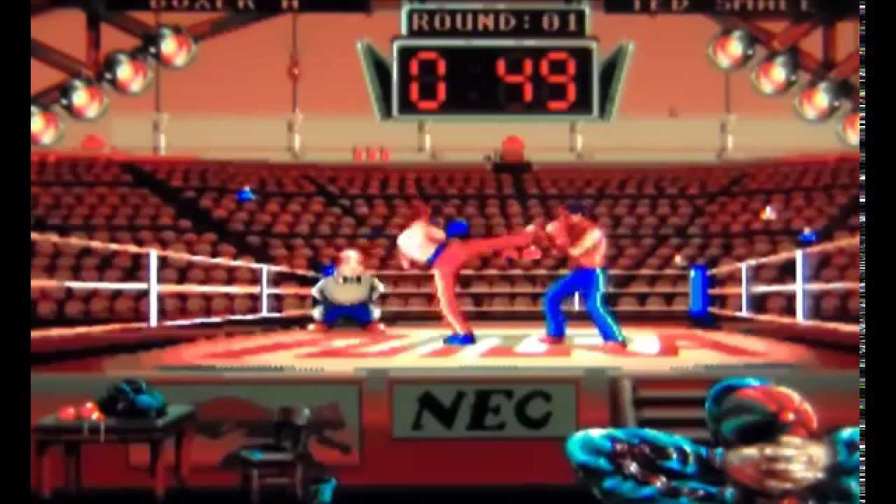 Panza Kick Boxing On TurboGrafx-16 - YouTube