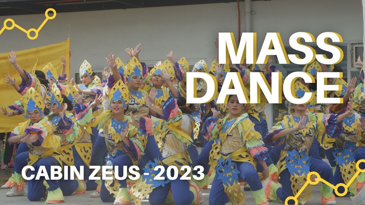 Cabin Zeus Mass Dance Competition | GSDMSFI Intramurals 2023 - YouTube