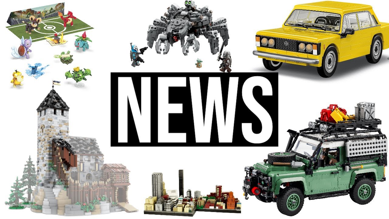 Brick News 30: BlueBrixx, LEGO, Cobi, MOCs, Ideas and more - YouTube