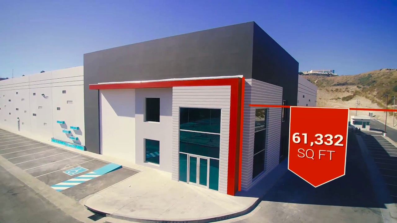 Building ready to be leased in Tijuana: Mirabella III - YouTube