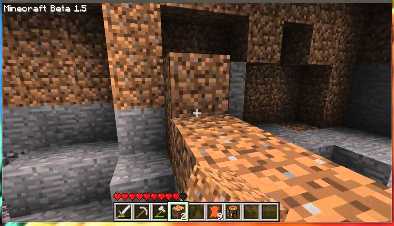 Minecraft Survival From The Beginning Series! - Minecraft Beta 1.5 ...