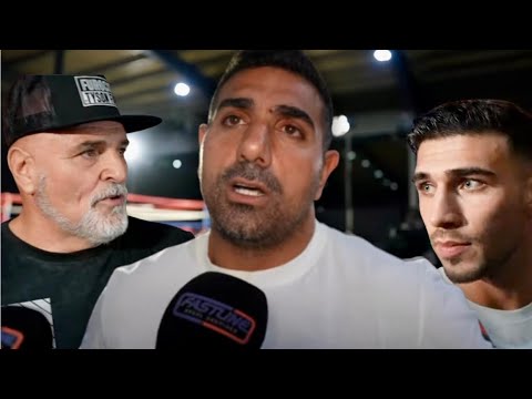 “JOHN FURY THREW THE BOTTLE AT KSI” Alexis (Trainer of KSI) RAW on ...