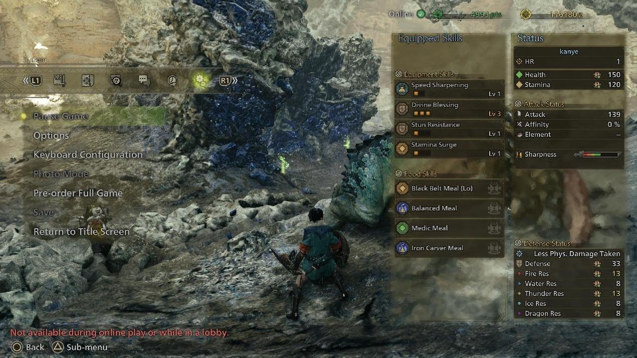 Monster Hunter Wilds Beta SnS chatabarbra 4k - YouTube