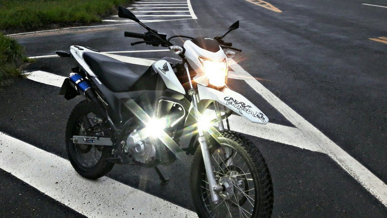 COLOQUEI OS FERRO DA F800 NA BROS. Giro sem limites br - YouTube