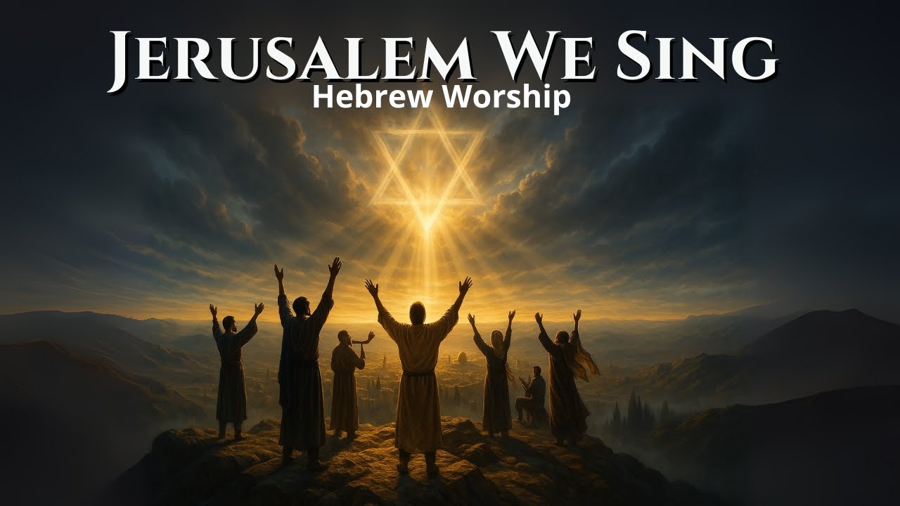 Jerusalem We Sing | Hebrew Messianic Worship • Songs of Zion - YouTube