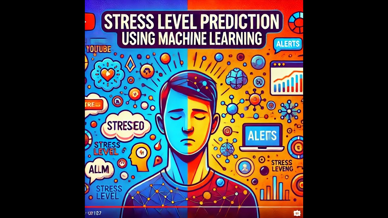 Stress Level Prediction using Machine Learning - YouTube