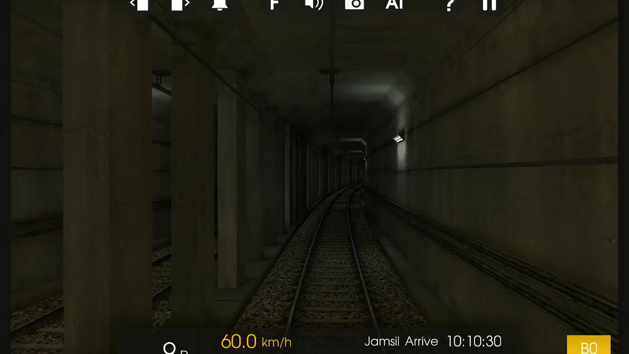 Route learning-Seoul metro line 2 westbound. Hmmsim2 - YouTube