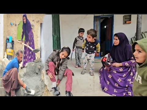 Nomadic life in wartime conditions: the struggle and resistance of a nomadic man