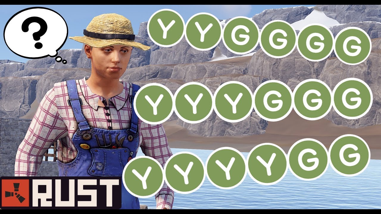 [Rust][農業]遺伝子って結局何が一番いいの？気になったので検証してみました！ - YouTube
