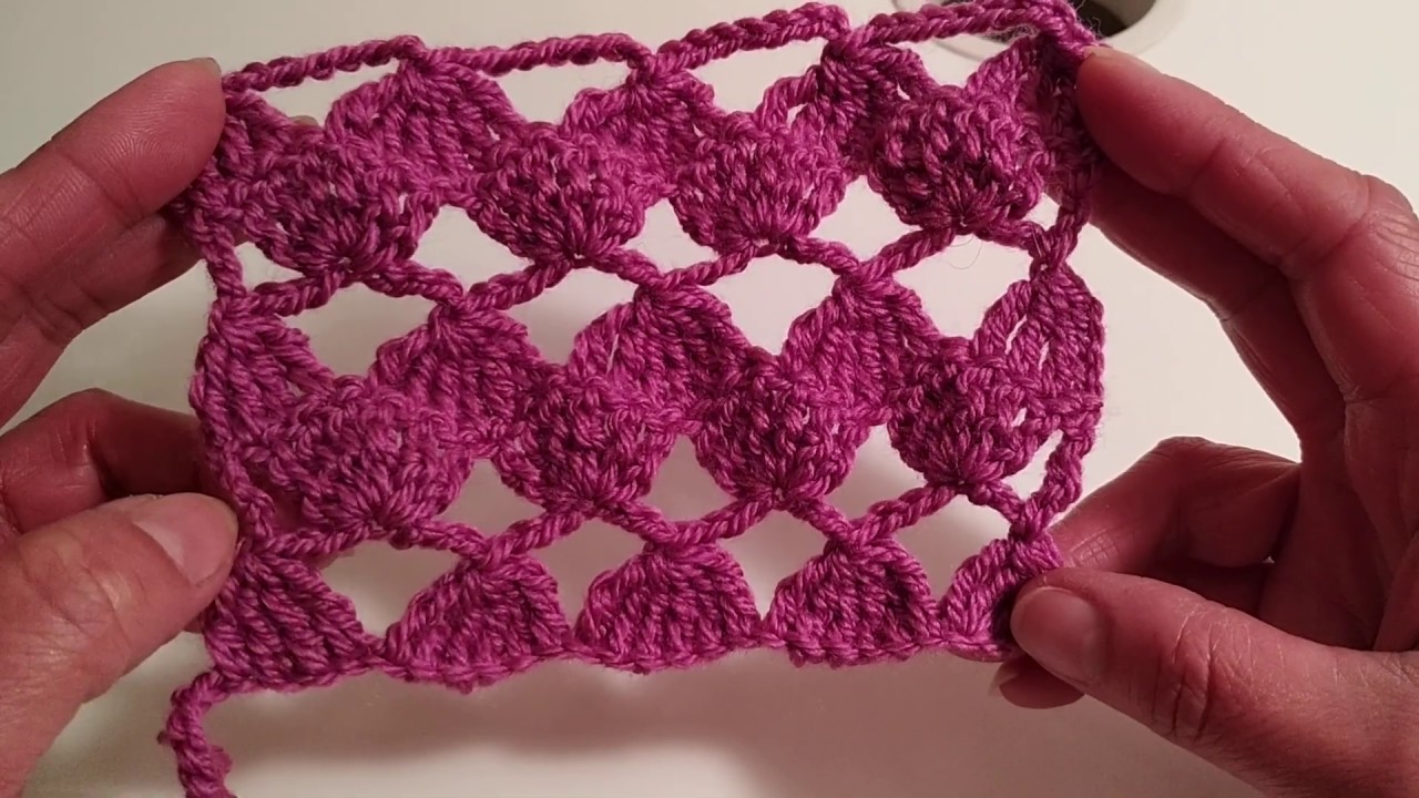 Σχέδιο με βελονάκι CROCHET TUTORIAL - YouTube