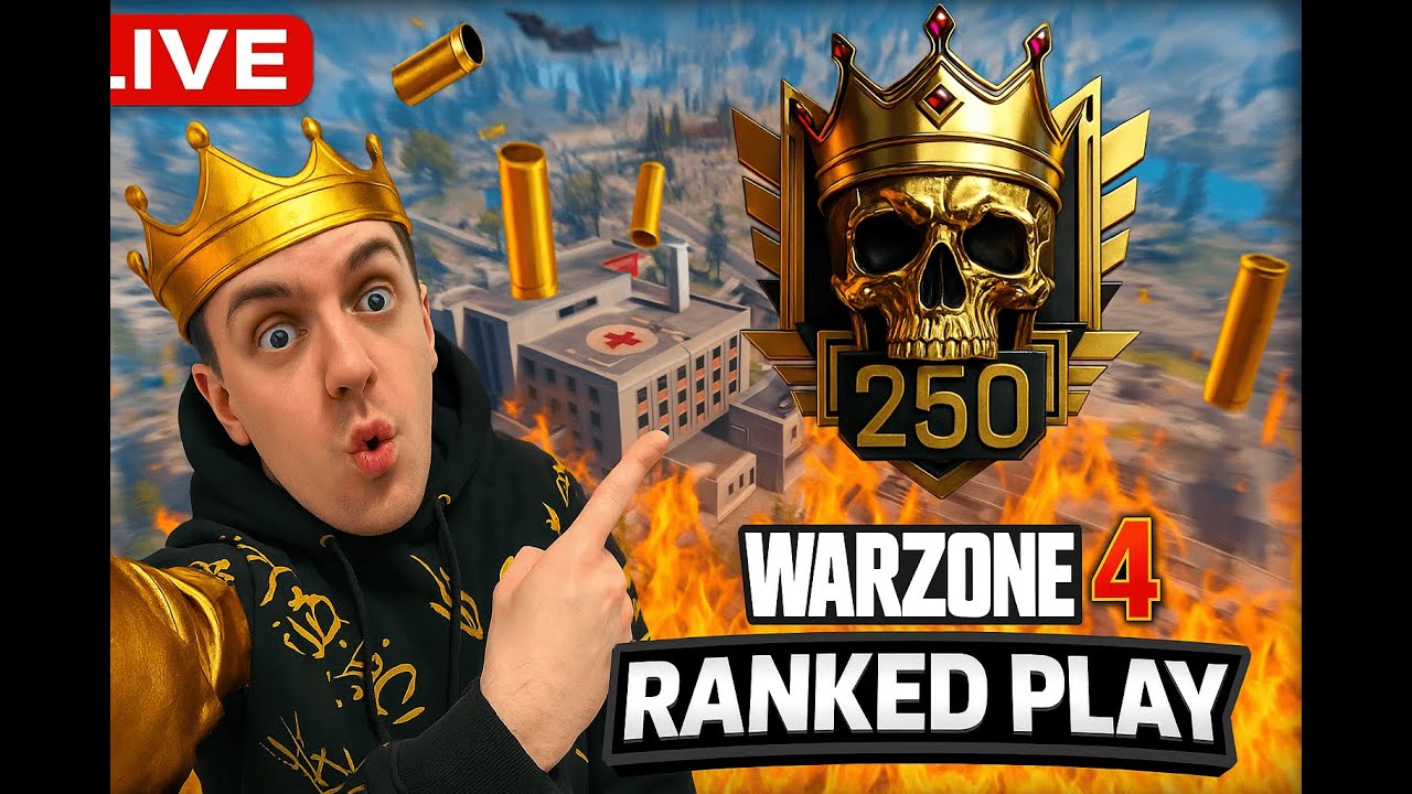 Battling for Top 250 ranked Warzone!! - YouTube