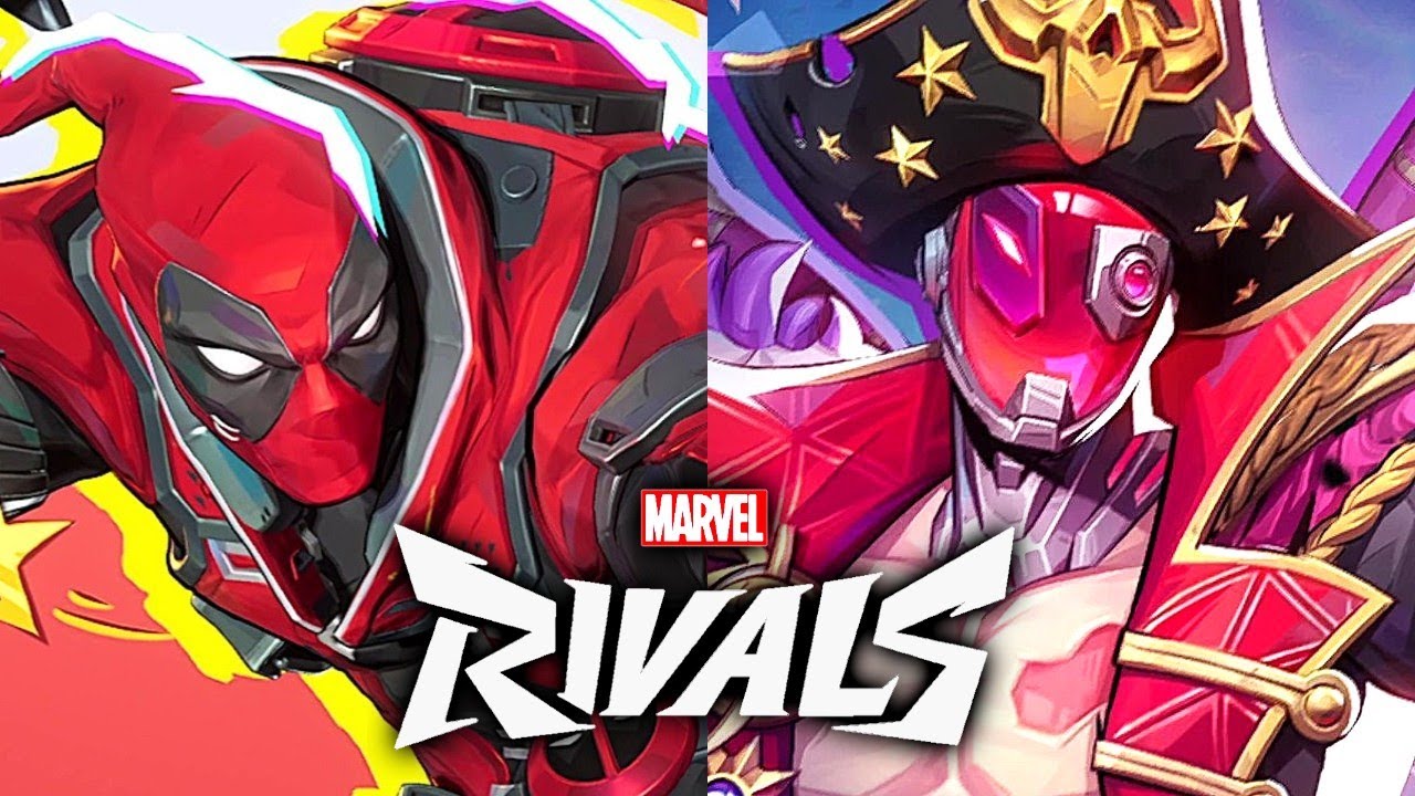 Marvel Rivals - All Deadpool Abilities, Skins, Emotes, Intro & MVP ...