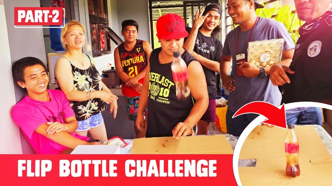 There's More Life and Fun in the Philippines - Bottle Flip Challenge ...
