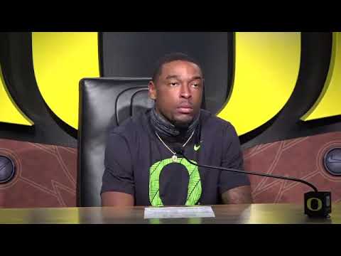 WR Devon Williams talks about his play after the win against UCLA - YouTube