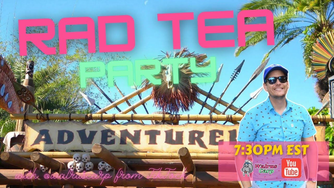 Rad Tea Party - YouTube