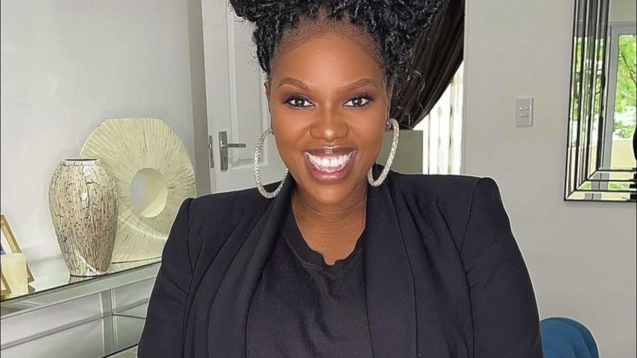 Gugu Gumede pregnancy update... mamlambo and her pregnancy - YouTube