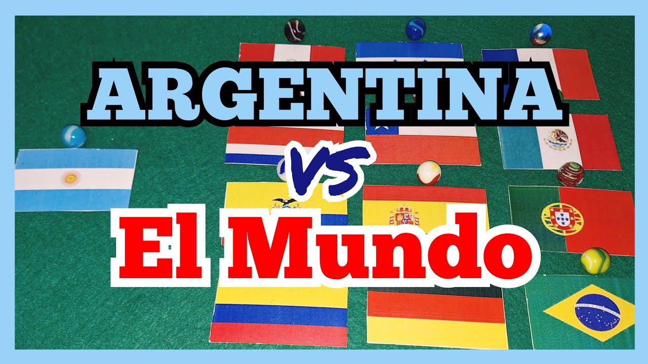 Argentina 🇦🇷 vs 🌎 El Mundo - YouTube