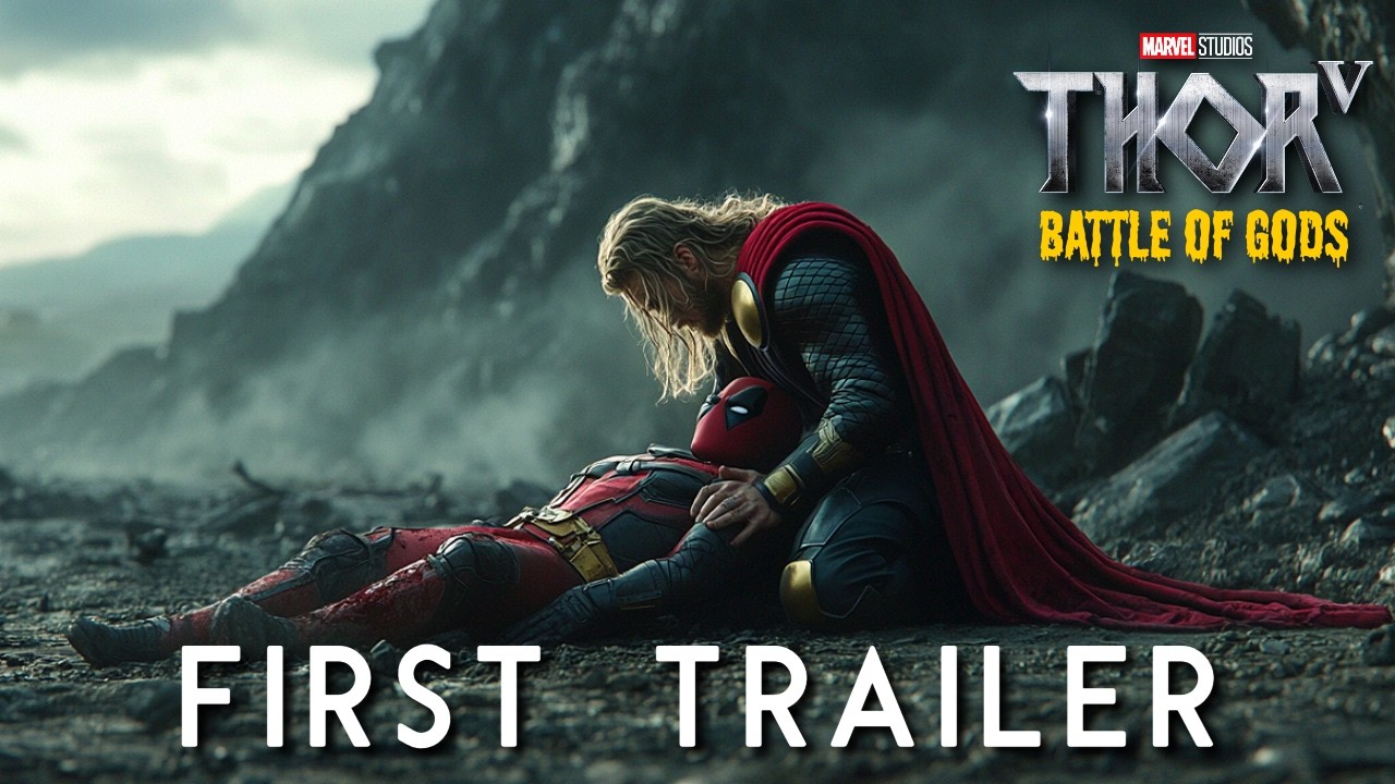 Thor 5: Battle of The Gods - First Trailer (2025) | Chris Hemsworth ...