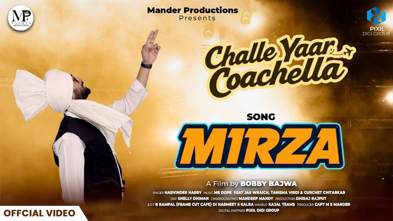 Mirza (Official Video) | Harvinder Harry | Mander Productions | Punjabi ...