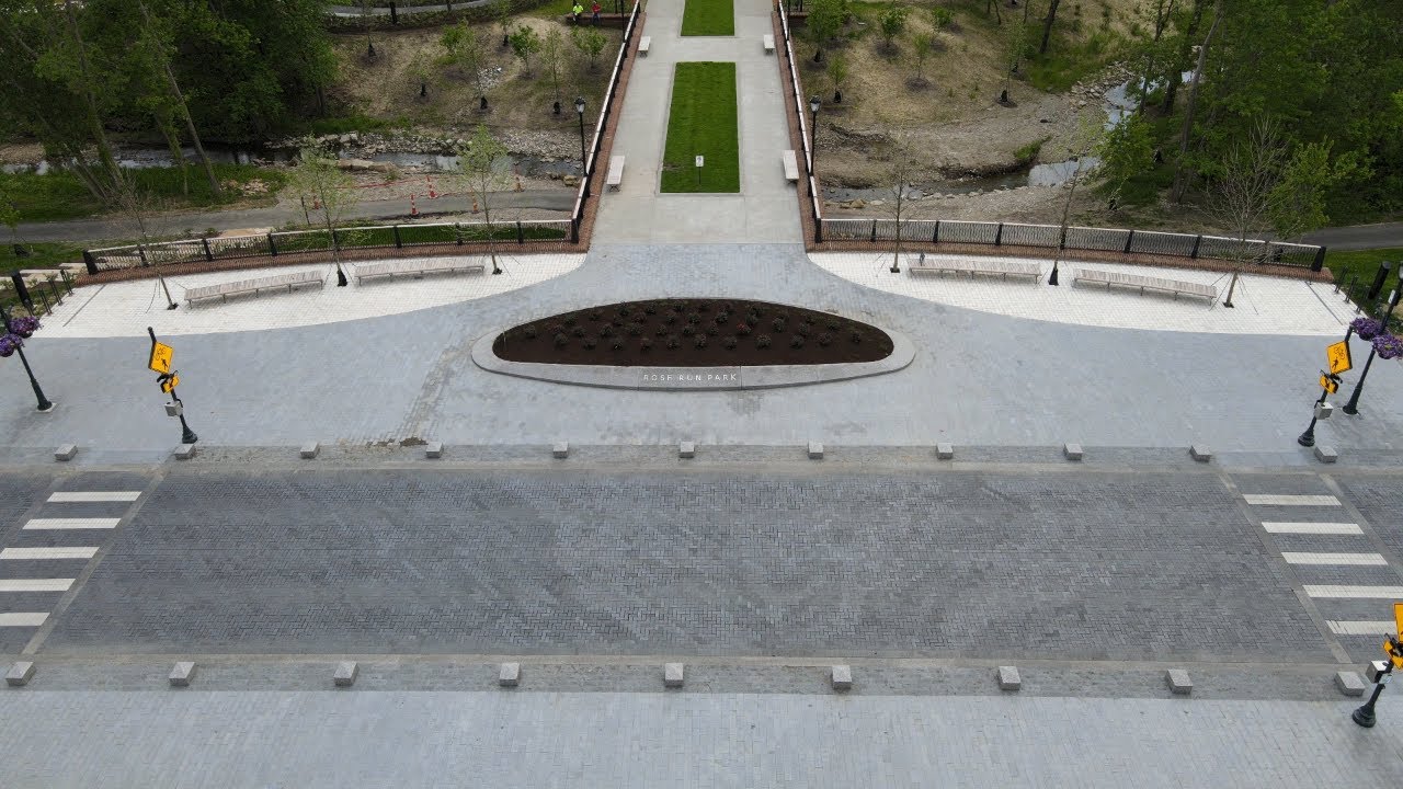 Rose Run Park New Albany Ohio - YouTube