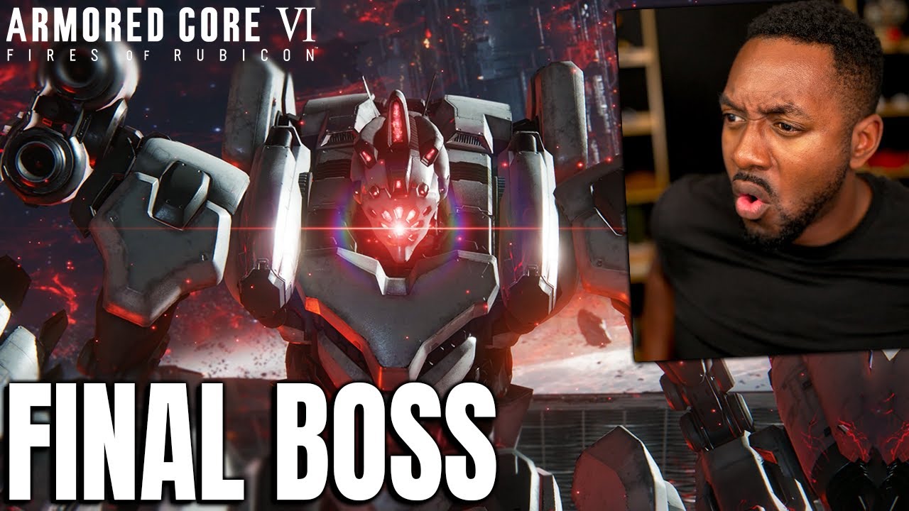 Armored Core 6 Ending • Final Boss Fight | Dual Melee Speed Build - YouTube