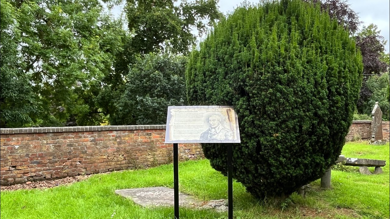 GRAVE OF UNITED IRISHMAN JAMES NAPPER TANDY CASTLEBELLINGHAM The Church ...