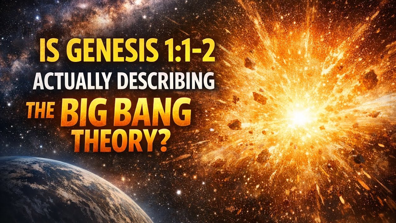 Is Genesis 1:1-2 Actually Describing The Big Bang Theory? - YouTube