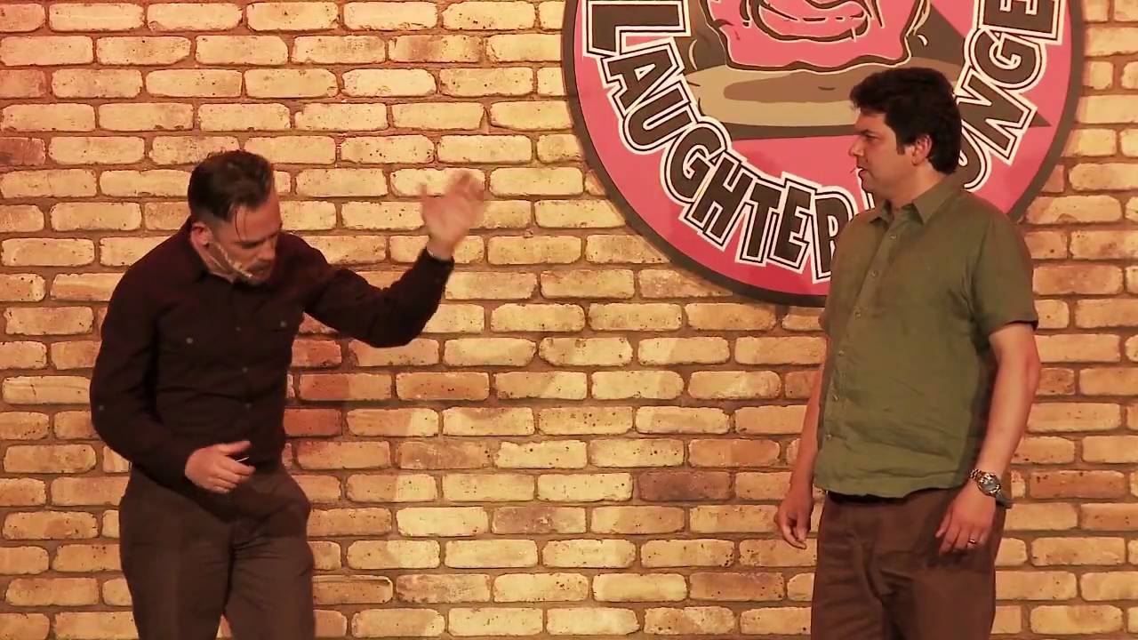 Dublin Comedy Improv @ Laughter Lounge - part 5 - Tennis Players - YouTube