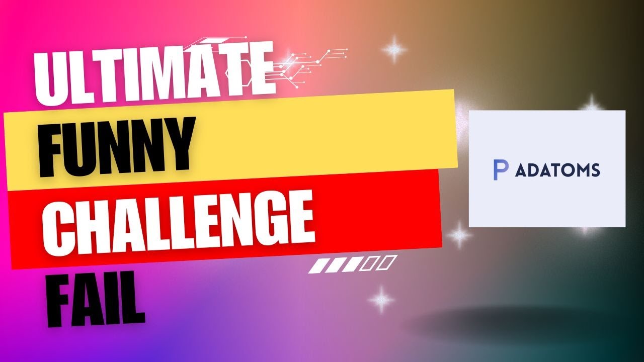 Ultimate Funny Challenge Fail - YouTube