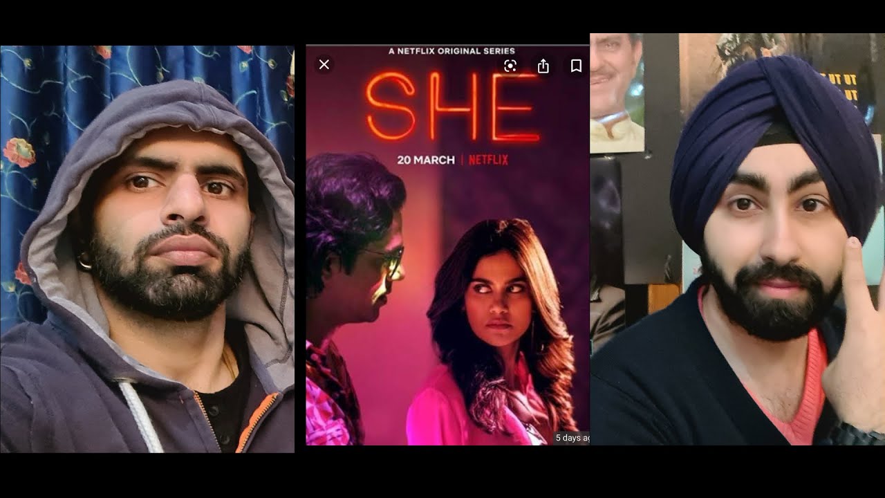 She Official Trailer | A Netflix Original Series | Aditi Pohankar ...