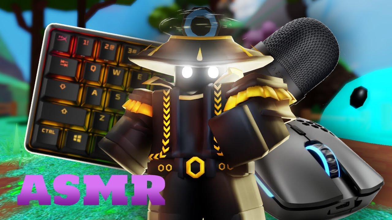 ASMR Umbra Kit (Roblox Bedwars Relaxing) - YouTube