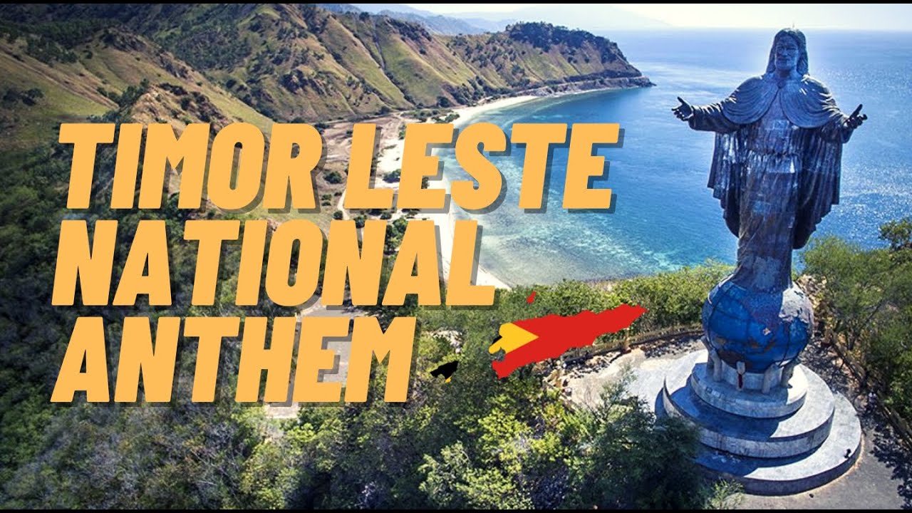National Anthem of Timor Leste (East Timor) - "Pátria" - YouTube
