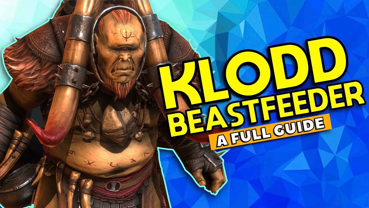 KLODD BEASTFEEDER: A Complete Guide || Champion Spotlight || Raid ...