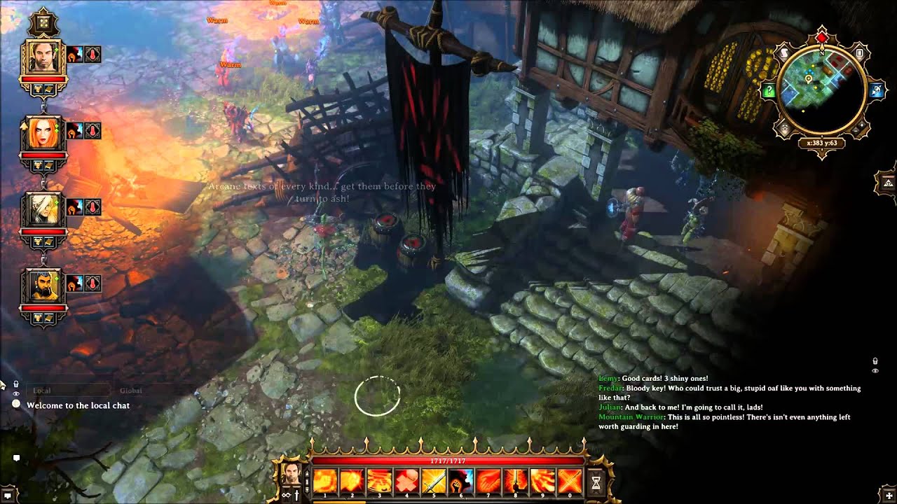 Divinity Original Sin - Hunter's Edge Exploration - Grutilda - Phantom ...