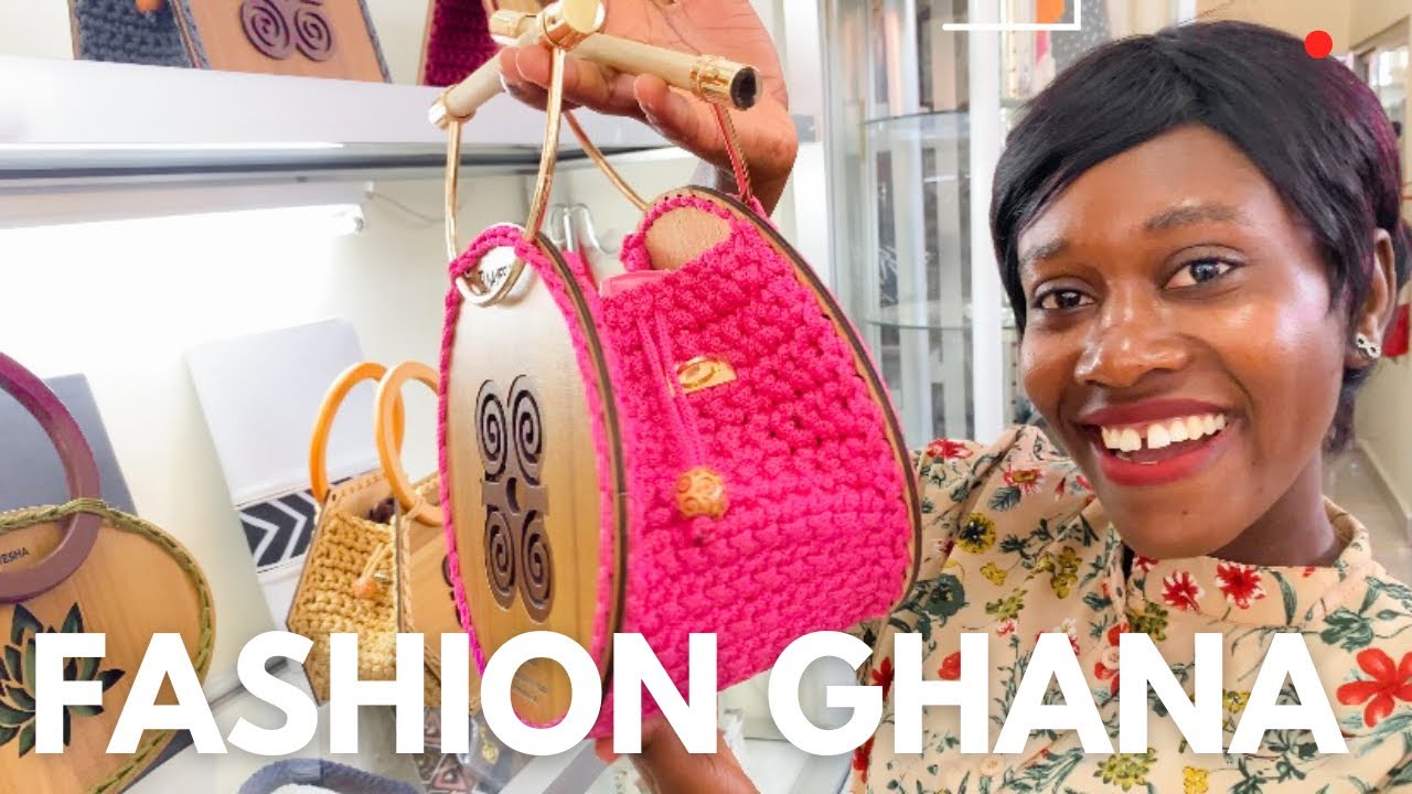 Every black person must see this fashion store in Ghana 🇬🇭 - YouTube