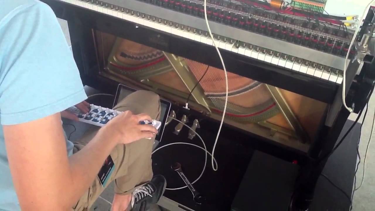 Automatic piano configuration - YouTube