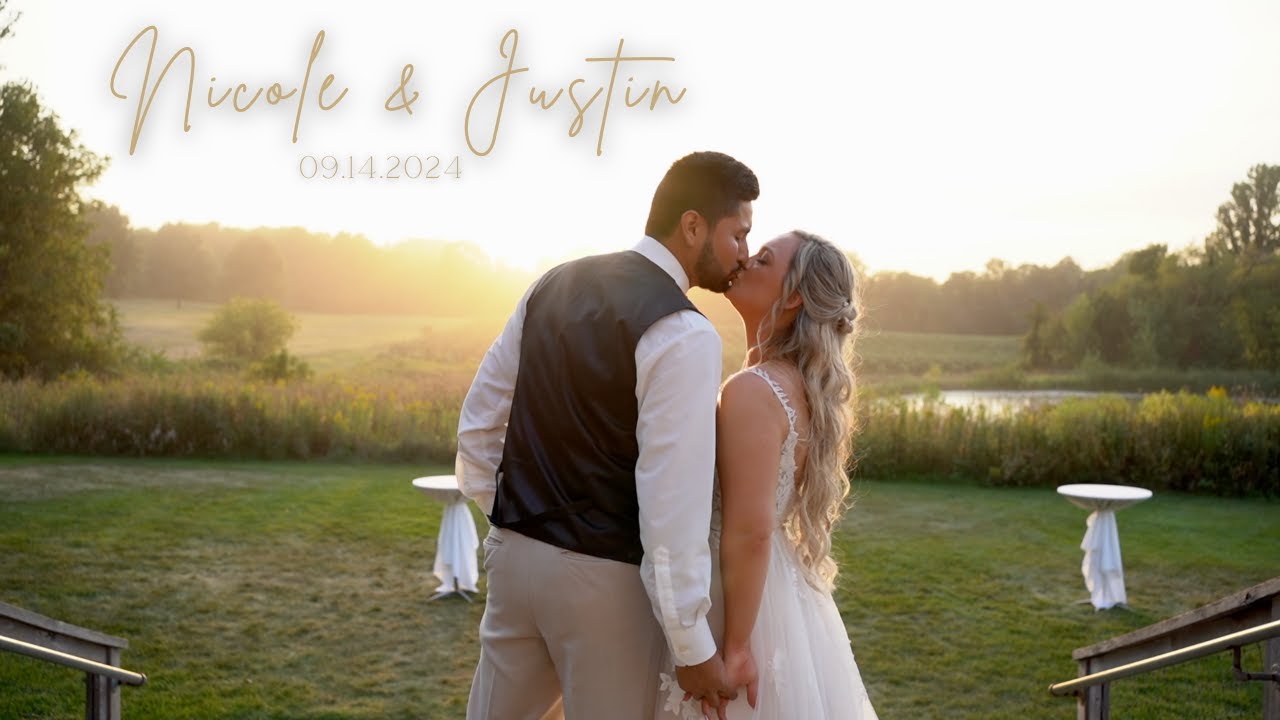 NICOLE + JUSTIN | 9.14.24 | BERRIEN SPRINGS, MI - YouTube