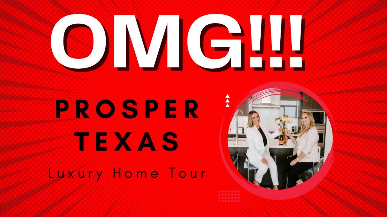 OMG Prosecco Strawberry Shortcake and Prosper Texas Model Home Tour ...