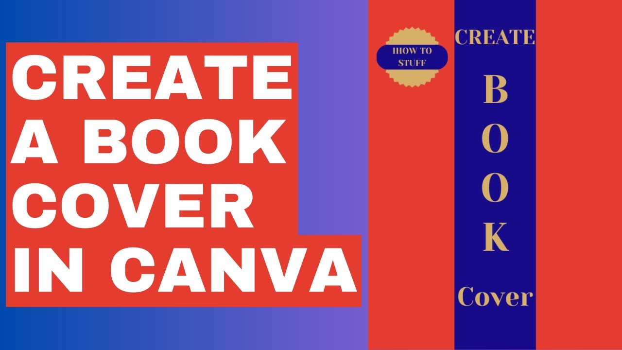 How To Create A Book Cover In Canva (Free & Easy) - YouTube