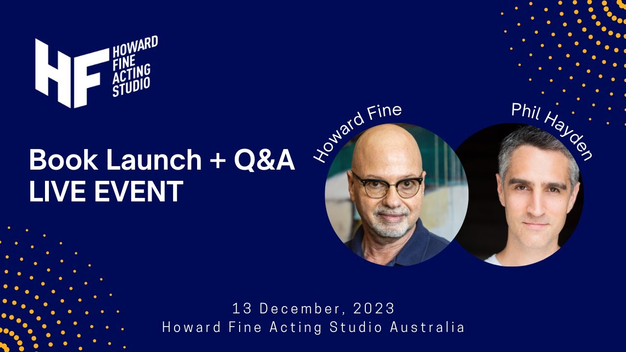 Book Launch and Q&A Event - YouTube