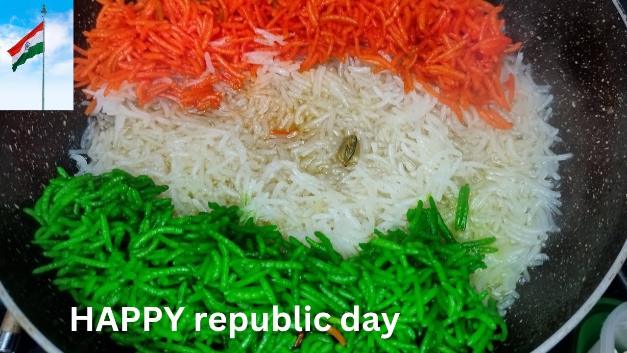 HAPPY REPUBLIC DAY SPECIAL RECIPE / 26 JANUARY Special Recipe /26 जनवरी ...