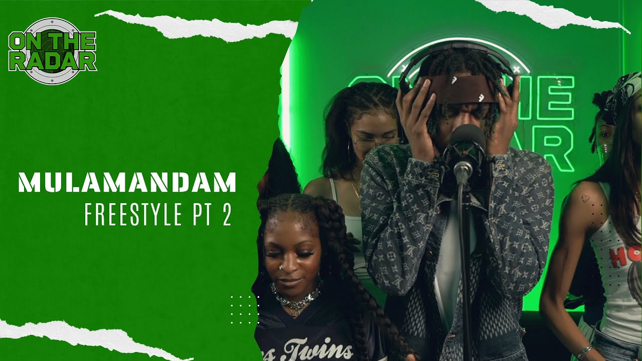 The MulaManDam "On The Radar" Freestyle (PART 2) - YouTube