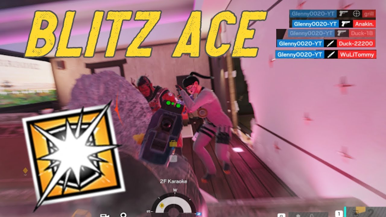 The Rare Blitz ACE - Ranked R6 Blitz Main - YouTube