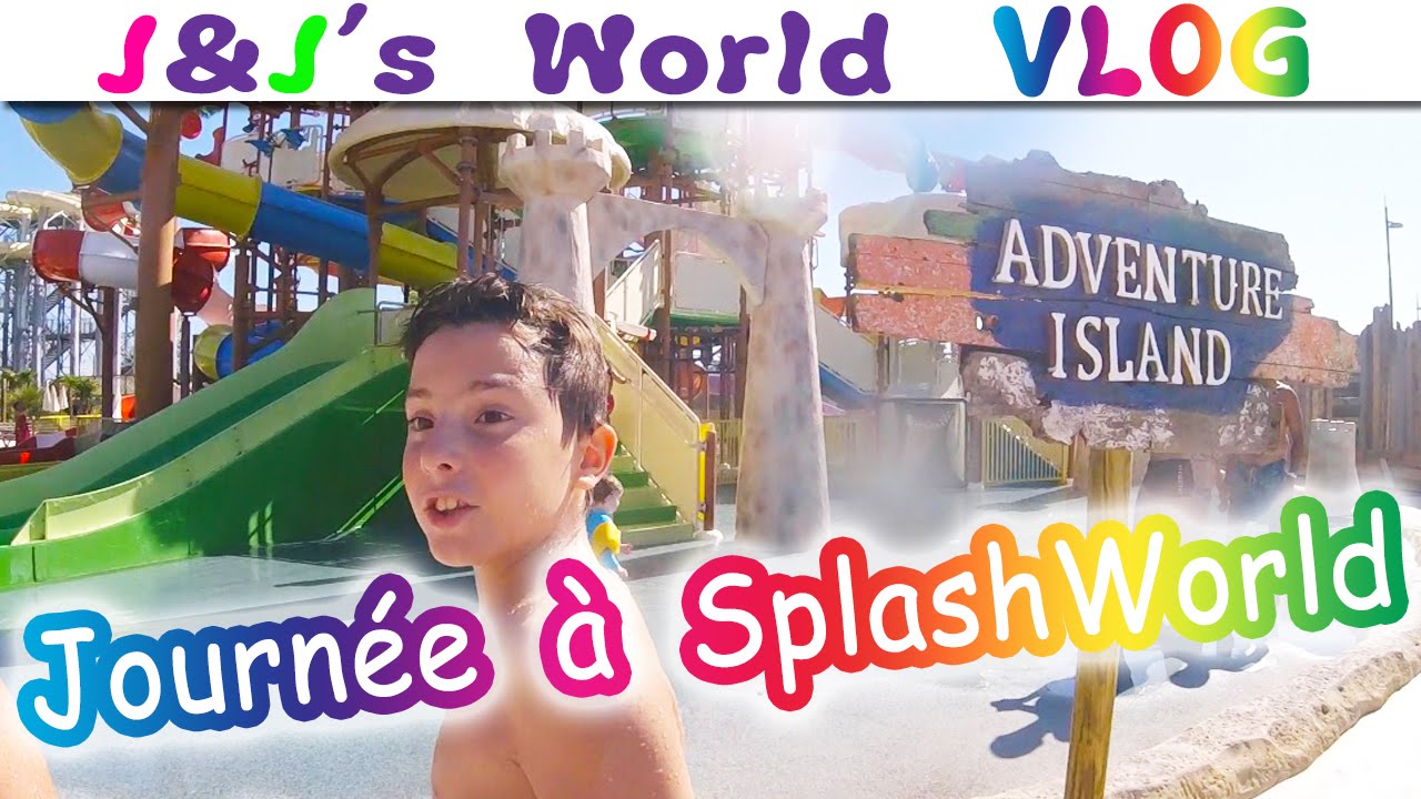 SplashWorld - Parc aquatique à thème - YouTube