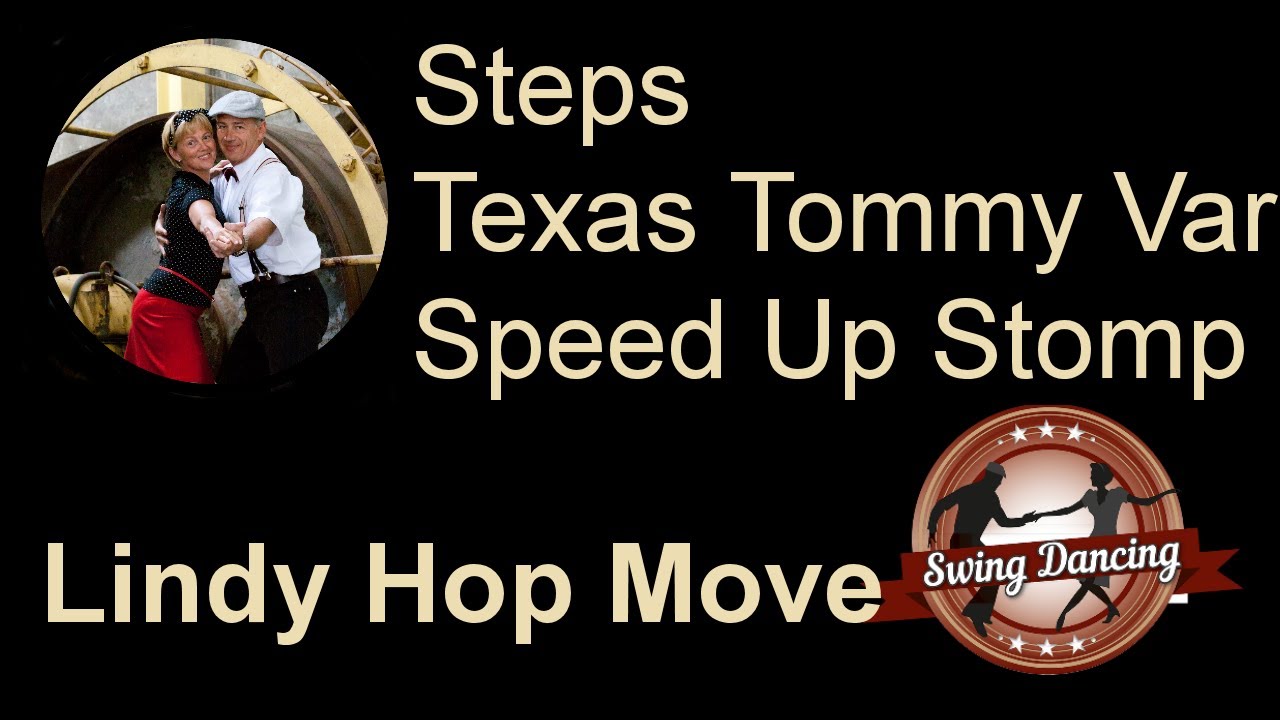TT Speed Up Stomp - Lindy Hop Moves - SWD Swing Dancing CK - YouTube