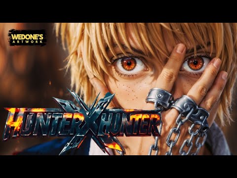 Hunter X Hunter | An AI Character Concepts - YouTube