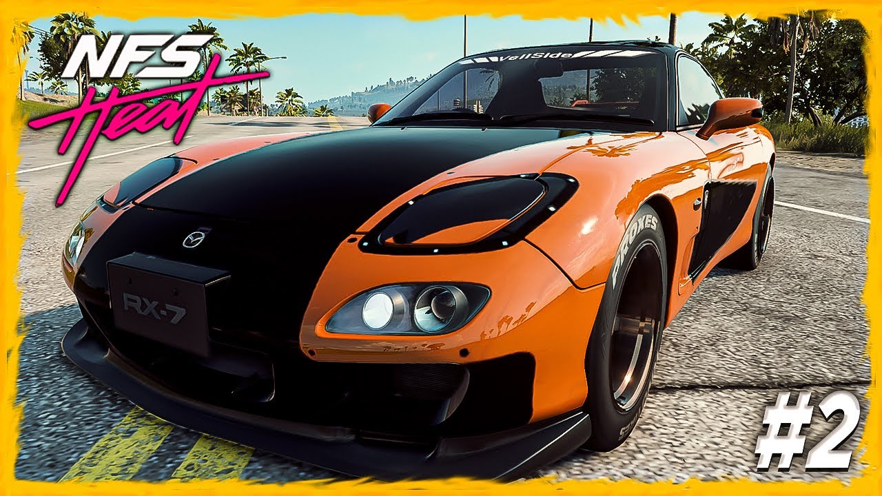 MAAAKKK INI MOBIL PERTAMAKU DI NEED FOR SPEED ️ ️ ️ - NFS Heat Gameplay ...