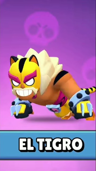 El Tigro Gameplay Brawl Stars Youtube