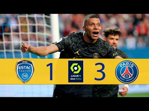 PSG vs Troyes 3-1 ( All Goals Highlights 2023)